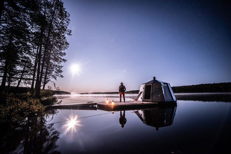 AuroraHut - Authentic year round nature experience - English - Aurorahut